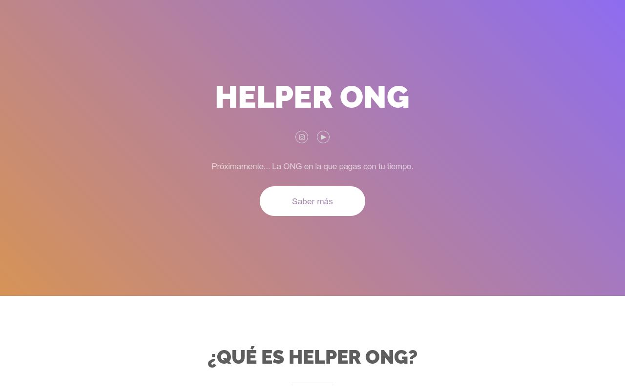 HELPER ONG